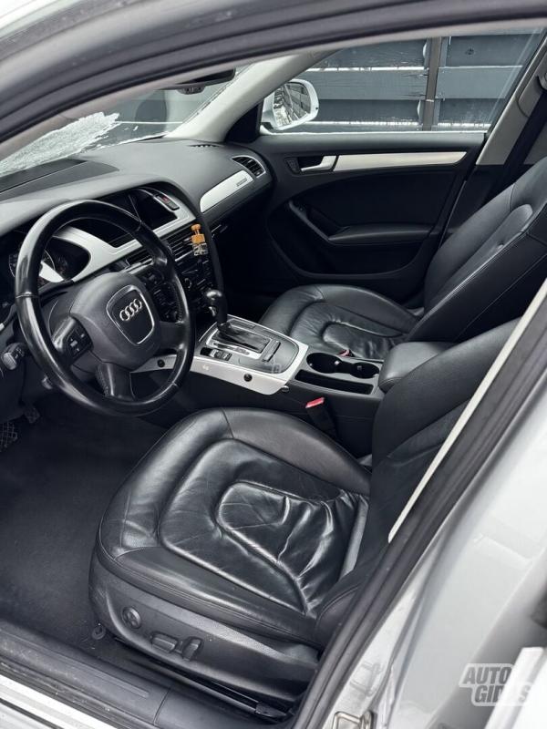 Pelēks Audi A4 Allroad 2009 Klaipėda, ar dzinēja tilpumu 2.00 L un nobraukumu 230 tūkst. km par 6000 €, foto 9 vietnē AUTOMOTO.COM.LV