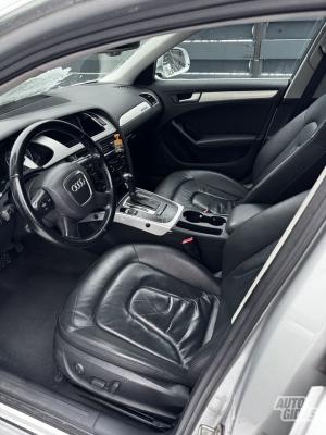 Pelēks Audi A4 Allroad 2009 Klaipėda, ar dzinēja tilpumu 2.00 L un nobraukumu 230 tūkst. km par 6000 €, foto 10 vietnē AUTOMOTO.COM.LV