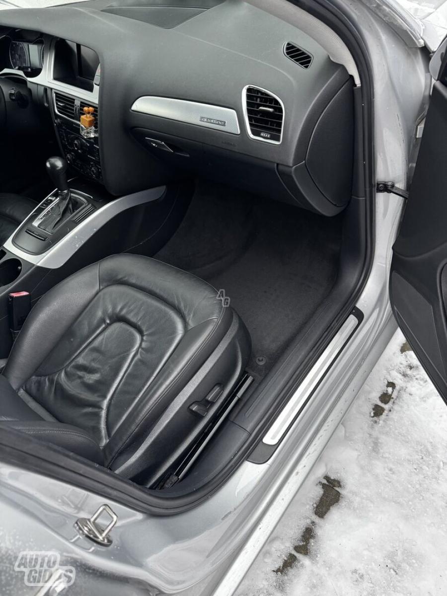 Pelēks Audi A4 Allroad 2009 Klaipėda, ar dzinēja tilpumu 2.00 L un nobraukumu 230 tūkst. km par 6000 €, foto 13 vietnē AUTOMOTO.COM.LV