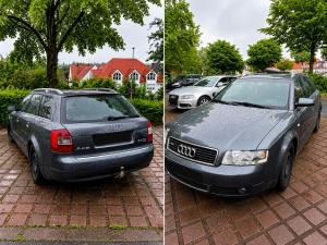 Pelēks Audi A4 Allroad 2004 Tallina, ar dzinēja tilpumu 2.50 L un nobraukumu 240 tūkst. km par 2500 €, foto 7 vietnē AUTOMOTO.COM.LV