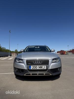 Grey Audi A4 Allroad 2009 in Tallinn, with an engine capacity of 3.00 L and mileage of 295 thousand km for 7900 €, photo 3 on AUTOMOTO.COM.LV