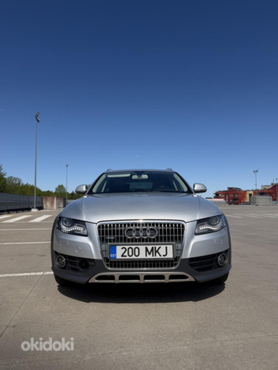 Grey Audi A4 Allroad 2009 in Tallinn, with an engine capacity of 3.00 L and mileage of 295 thousand km for 7900 €, photo 3 on AUTOMOTO.COM.LV