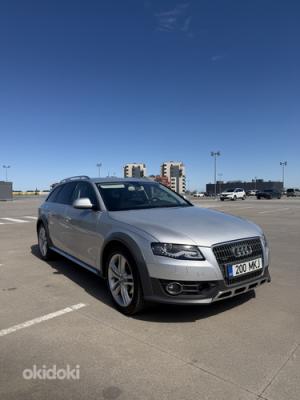 Grey Audi A4 Allroad 2009 in Tallinn, with an engine capacity of 3.00 L and mileage of 295 thousand km for 7900 €, photo 4 on AUTOMOTO.COM.LV