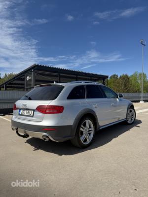 Grey Audi A4 Allroad 2009 in Tallinn, with an engine capacity of 3.00 L and mileage of 295 thousand km for 7900 €, photo 5 on AUTOMOTO.COM.LV
