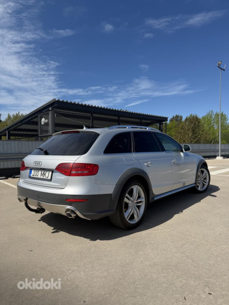 Grey Audi A4 Allroad 2009 in Tallinn, with an engine capacity of 3.00 L and mileage of 295 thousand km for 7900 €, photo 5 on AUTOMOTO.COM.LV