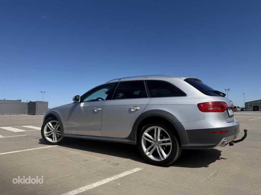 Grey Audi A4 Allroad 2009 in Tallinn, with an engine capacity of 3.00 L and mileage of 295 thousand km for 7900 €, photo 6 on AUTOMOTO.COM.LV