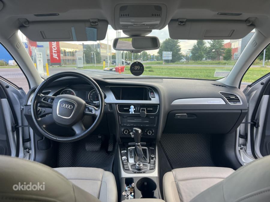 Grey Audi A4 Allroad 2009 in Tallinn, with an engine capacity of 3.00 L and mileage of 295 thousand km for 7900 €, photo 7 on AUTOMOTO.COM.LV