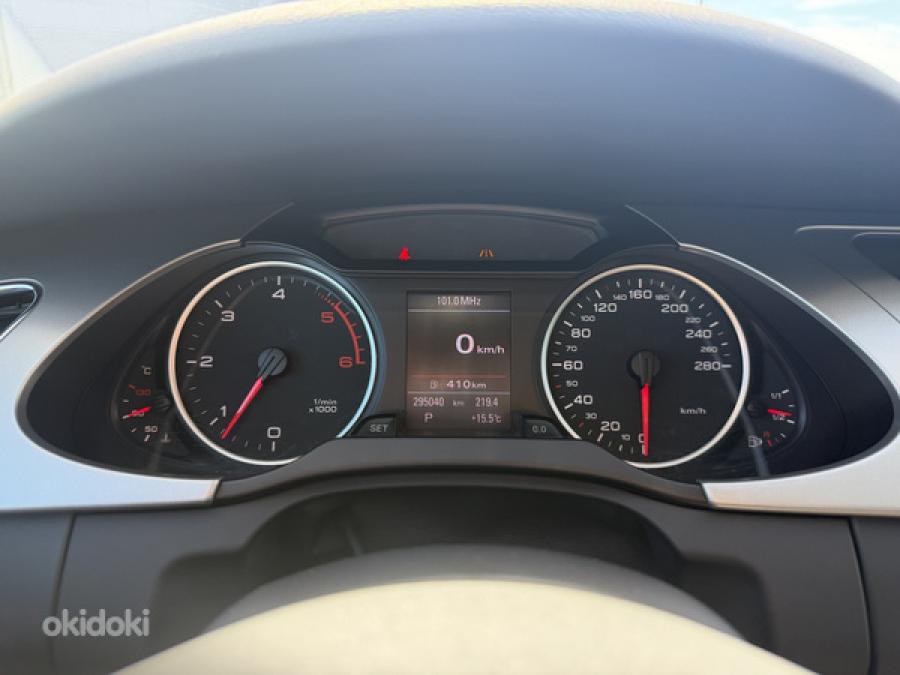 Grey Audi A4 Allroad 2009 in Tallinn, with an engine capacity of 3.00 L and mileage of 295 thousand km for 7900 €, photo 9 on AUTOMOTO.COM.LV