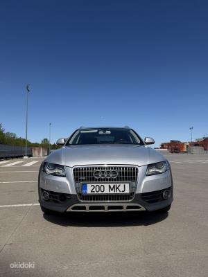 Grey Audi A4 Allroad 2009 in Tallinn, with an engine capacity of 3.00 L and mileage of 295 thousand km for 7900 €, photo 11 on AUTOMOTO.COM.LV