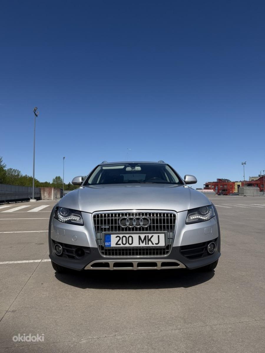 Grey Audi A4 Allroad 2009 in Tallinn, with an engine capacity of 3.00 L and mileage of 295 thousand km for 7900 €, photo 11 on AUTOMOTO.COM.LV