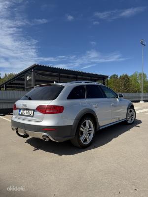 Grey Audi A4 Allroad 2009 in Tallinn, with an engine capacity of 3.00 L and mileage of 295 thousand km for 7900 €, photo 13 on AUTOMOTO.COM.LV