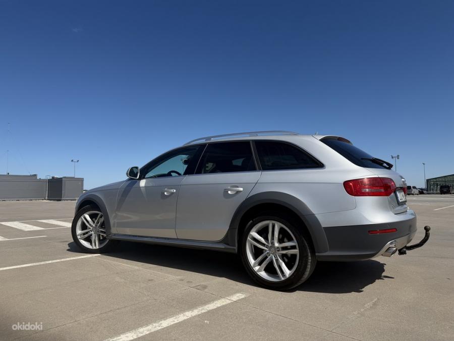 Grey Audi A4 Allroad 2009 in Tallinn, with an engine capacity of 3.00 L and mileage of 295 thousand km for 7900 €, photo 14 on AUTOMOTO.COM.LV