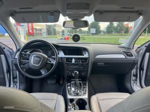 Grey Audi A4 Allroad 2009 in Tallinn, with an engine capacity of 3.00 L and mileage of 295 thousand km for 7900 €, photo 15 on AUTOMOTO.COM.LV