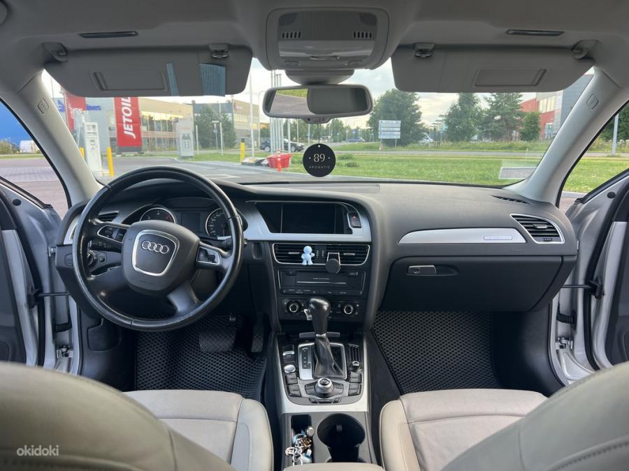 Grey Audi A4 Allroad 2009 in Tallinn, with an engine capacity of 3.00 L and mileage of 295 thousand km for 7900 €, photo 15 on AUTOMOTO.COM.LV