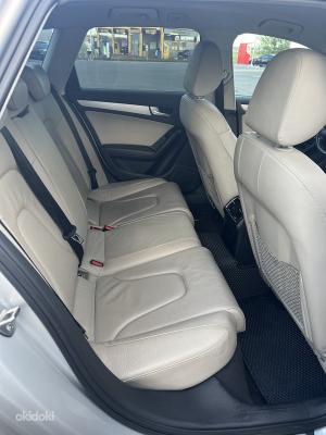 Grey Audi A4 Allroad 2009 in Tallinn, with an engine capacity of 3.00 L and mileage of 295 thousand km for 7900 €, photo 16 on AUTOMOTO.COM.LV