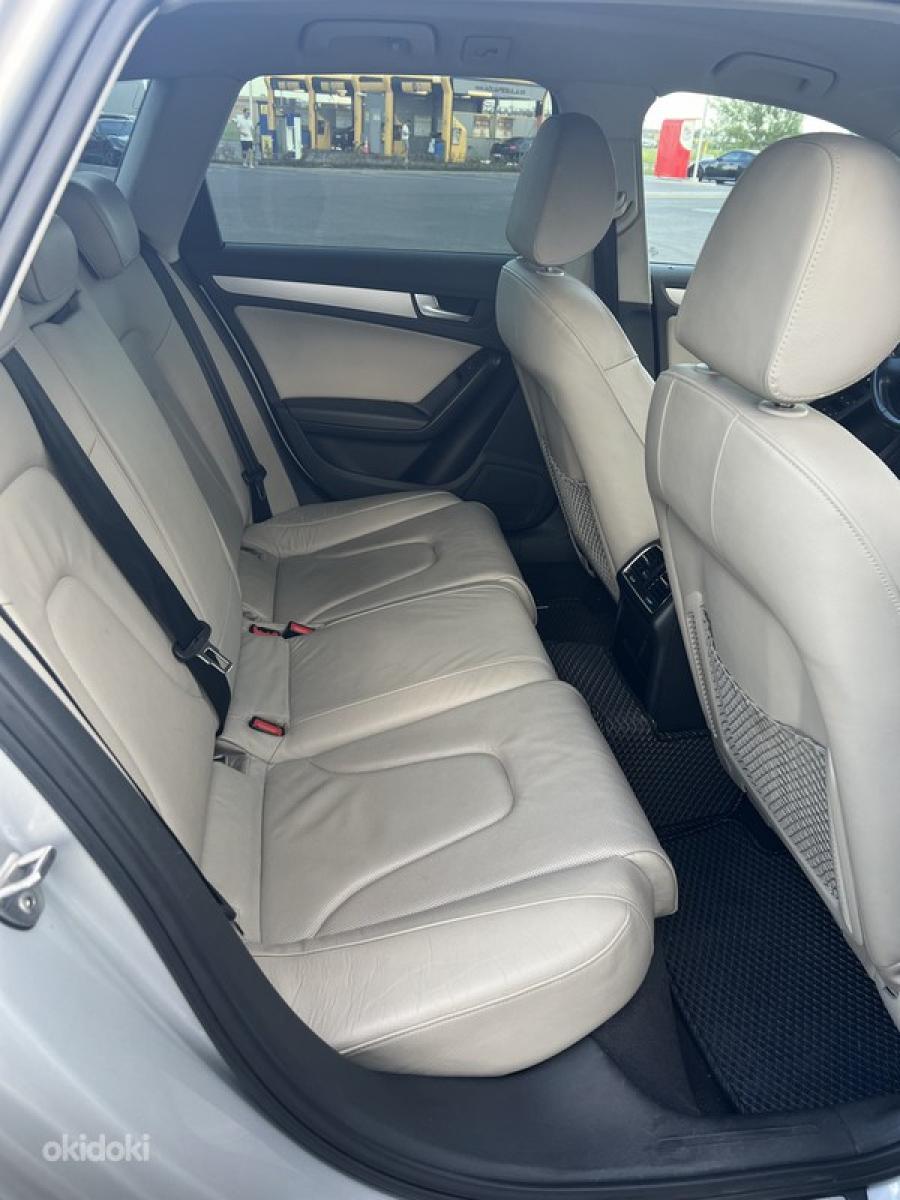 Grey Audi A4 Allroad 2009 in Tallinn, with an engine capacity of 3.00 L and mileage of 295 thousand km for 7900 €, photo 16 on AUTOMOTO.COM.LV