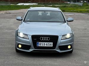 Grey Audi A4 Allroad 2009 in Radviliskis, with an engine capacity of 2.97 L and mileage of 369 thousand km for 5350 €, photo  on AUTOMOTO.COM.LV