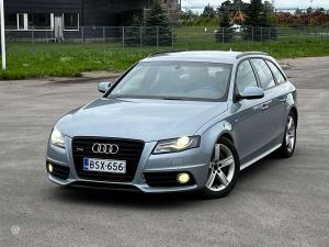 Pelēks Audi A4 Allroad 2009 Radviliškis, ar dzinēja tilpumu 2.97 L un nobraukumu 369 tūkst. km par 5350 €, foto 3 vietnē AUTOMOTO.COM.LV