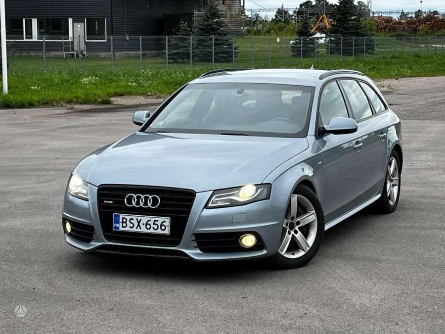 Pelēks Audi A4 Allroad 2009 Radviliškis, ar dzinēja tilpumu 2.97 L un nobraukumu 369 tūkst. km par 5350 €, foto 3 vietnē AUTOMOTO.COM.LV