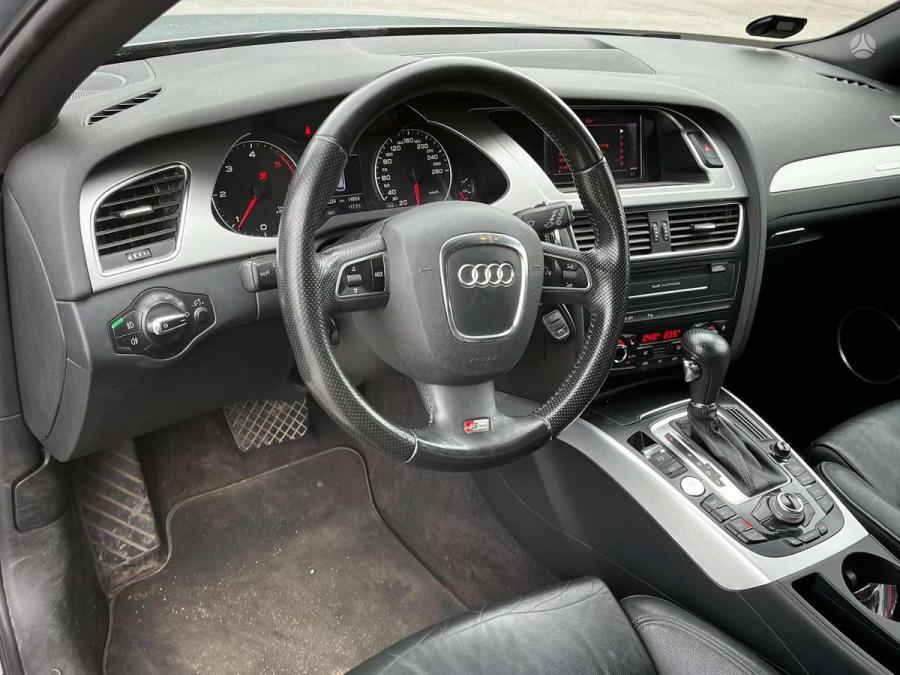Pelēks Audi A4 Allroad 2009 Radviliškis, ar dzinēja tilpumu 2.97 L un nobraukumu 369 tūkst. km par 5350 €, foto 6 vietnē AUTOMOTO.COM.LV