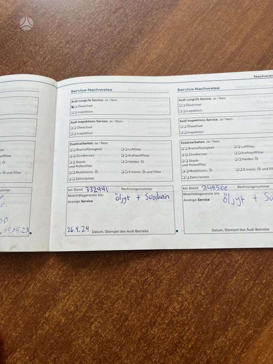 Pelēks Audi A4 Allroad 2009 Radviliškis, ar dzinēja tilpumu 2.97 L un nobraukumu 369 tūkst. km par 5350 €, foto 16 vietnē AUTOMOTO.COM.LV