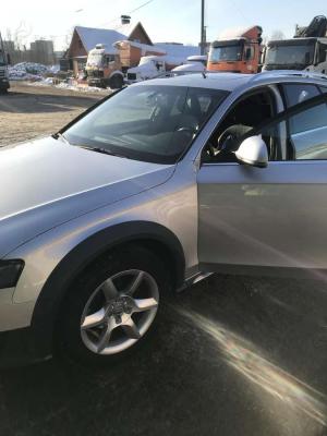 Pelēks Audi A4 Allroad 2010 Utena, ar dzinēja tilpumu 0.00 L un nobraukumu 30 tūkst. km par 8200 €, foto  vietnē AUTOMOTO.COM.LV