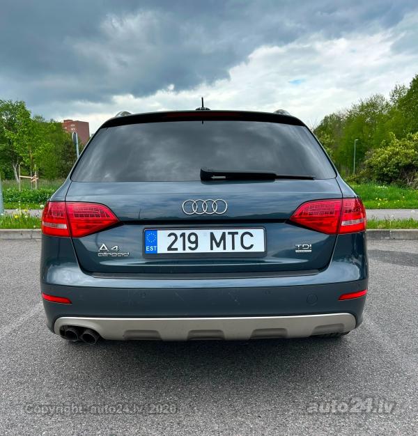 Pelēks Audi A4 Allroad 2010 Sillamē, ar dzinēja tilpumu 2.00 L un nobraukumu 263 tūkst. km par 9600 €, foto 3 vietnē AUTOMOTO.COM.LV