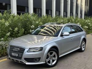 Grey Audi A4 Allroad 2010 in Vilnius, with an engine capacity of 2.97 L and mileage of 342 thousand km for 6350 €, photo  on AUTOMOTO.COM.LV