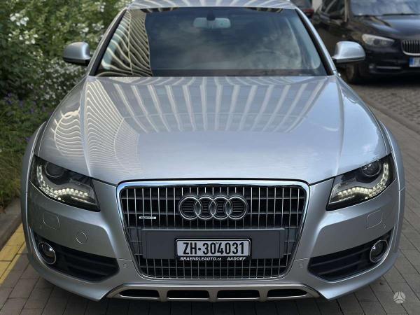 Pelēks Audi A4 Allroad 2010 Viļņa, ar dzinēja tilpumu 2.97 L un nobraukumu 342 tūkst. km par 6350 €, foto 7 vietnē AUTOMOTO.COM.LV