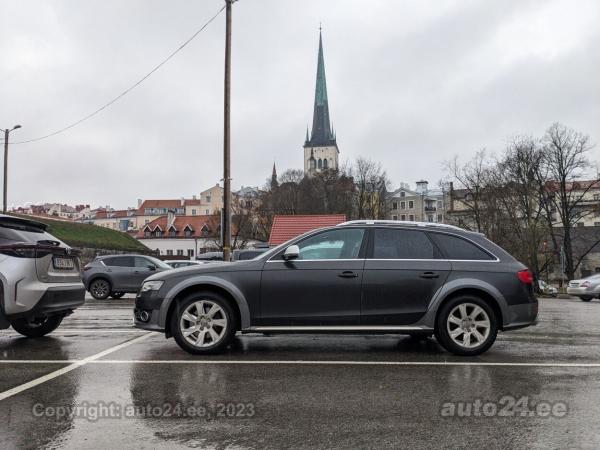 Pelēks Audi A4 Allroad 2011 Tallina, ar dzinēja tilpumu 2.00 L un nobraukumu 311 tūkst. km par 7999 €, foto 11 vietnē AUTOMOTO.COM.LV