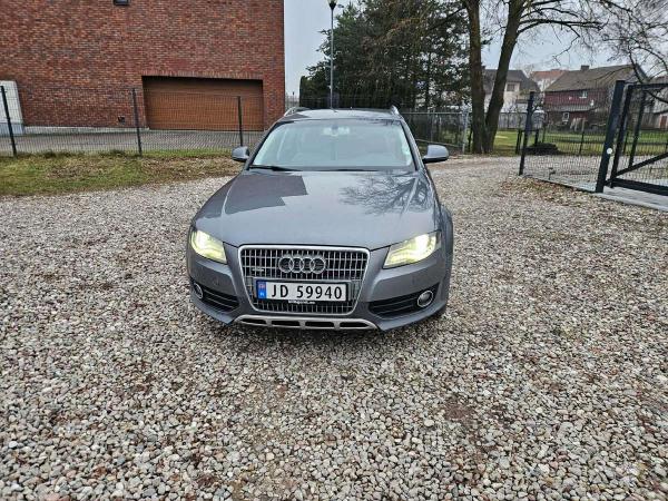 Grey Audi A4 Allroad 2011 in Marijampole, with an engine capacity of 1.97 L and mileage of 350 thousand km for 4450 €, photo 1 on AUTOMOTO.COM.LV