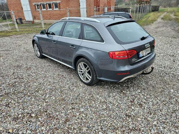 Grey Audi A4 Allroad 2011 in Marijampole, with an engine capacity of 1.97 L and mileage of 350 thousand km for 4450 €, photo 3 on AUTOMOTO.COM.LV