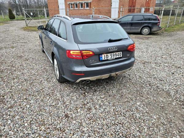 Grey Audi A4 Allroad 2011 in Marijampole, with an engine capacity of 1.97 L and mileage of 350 thousand km for 4450 €, photo 4 on AUTOMOTO.COM.LV