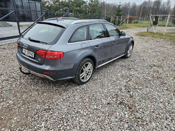 Grey Audi A4 Allroad 2011 in Marijampole, with an engine capacity of 1.97 L and mileage of 350 thousand km for 4450 €, photo 5 on AUTOMOTO.COM.LV
