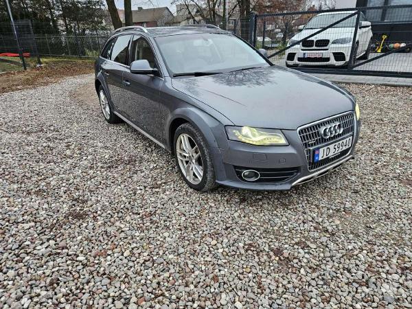 Grey Audi A4 Allroad 2011 in Marijampole, with an engine capacity of 1.97 L and mileage of 350 thousand km for 4450 €, photo 6 on AUTOMOTO.COM.LV