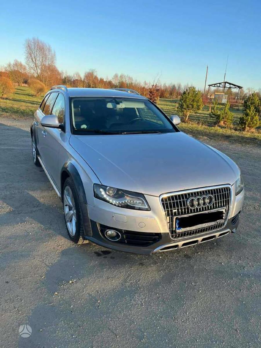 Grey Audi A4 Allroad 2011 in Joniskis, with an engine capacity of 2.97 L and mileage of 340 thousand km for 6000 €, photo 1 on AUTOMOTO.COM.LV