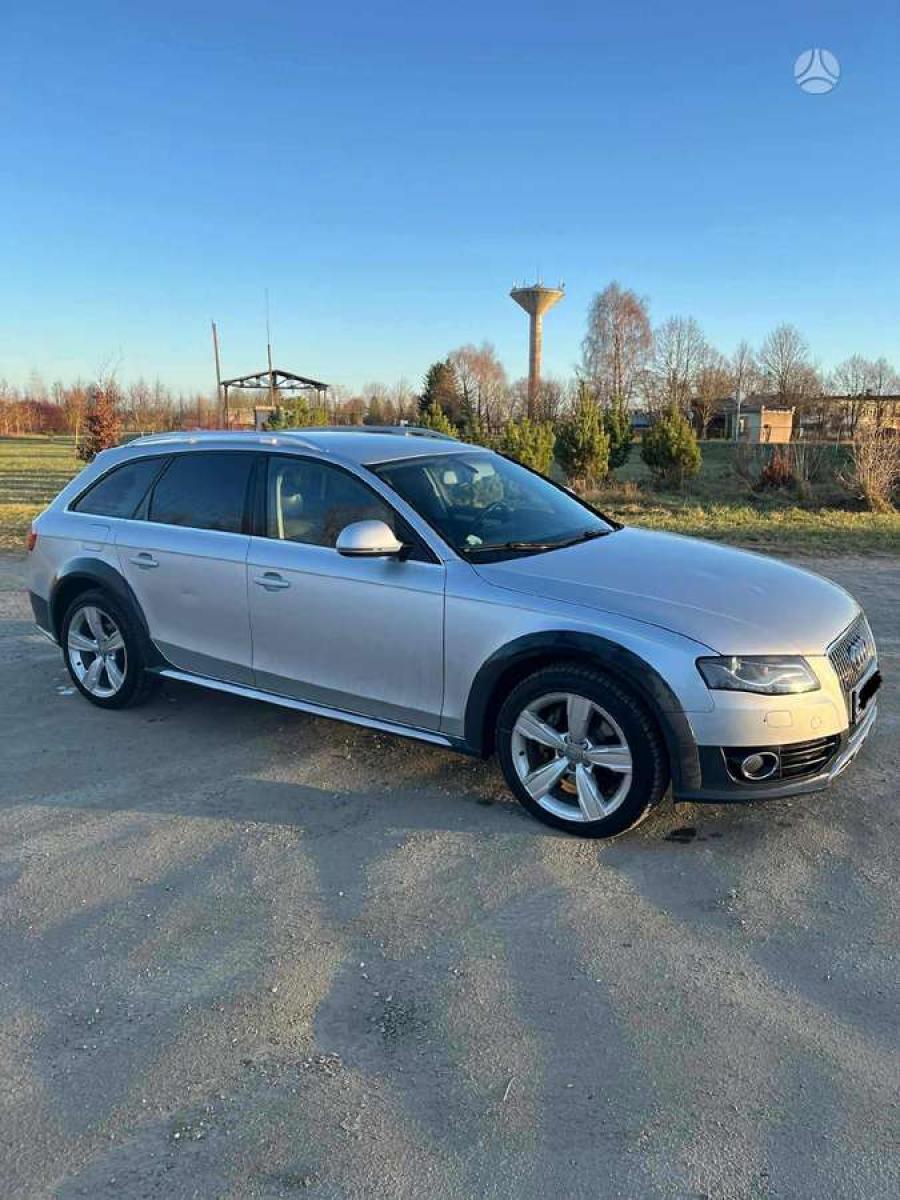 Grey Audi A4 Allroad 2011 in Joniskis, with an engine capacity of 2.97 L and mileage of 340 thousand km for 6000 €, photo 2 on AUTOMOTO.COM.LV