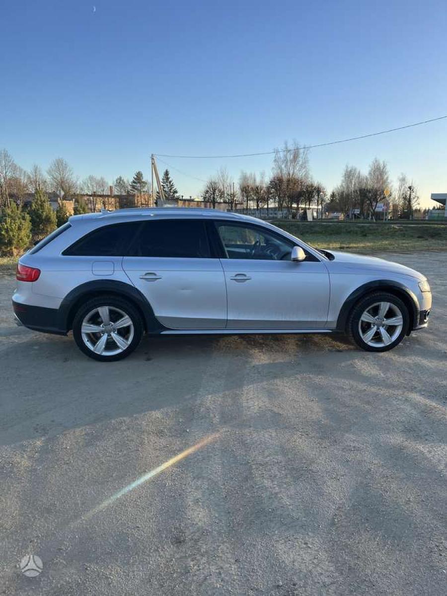 Grey Audi A4 Allroad 2011 in Joniskis, with an engine capacity of 2.97 L and mileage of 340 thousand km for 6000 €, photo 3 on AUTOMOTO.COM.LV
