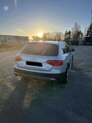 Grey Audi A4 Allroad 2011 in Joniskis, with an engine capacity of 2.97 L and mileage of 340 thousand km for 6000 €, photo 4 on AUTOMOTO.COM.LV