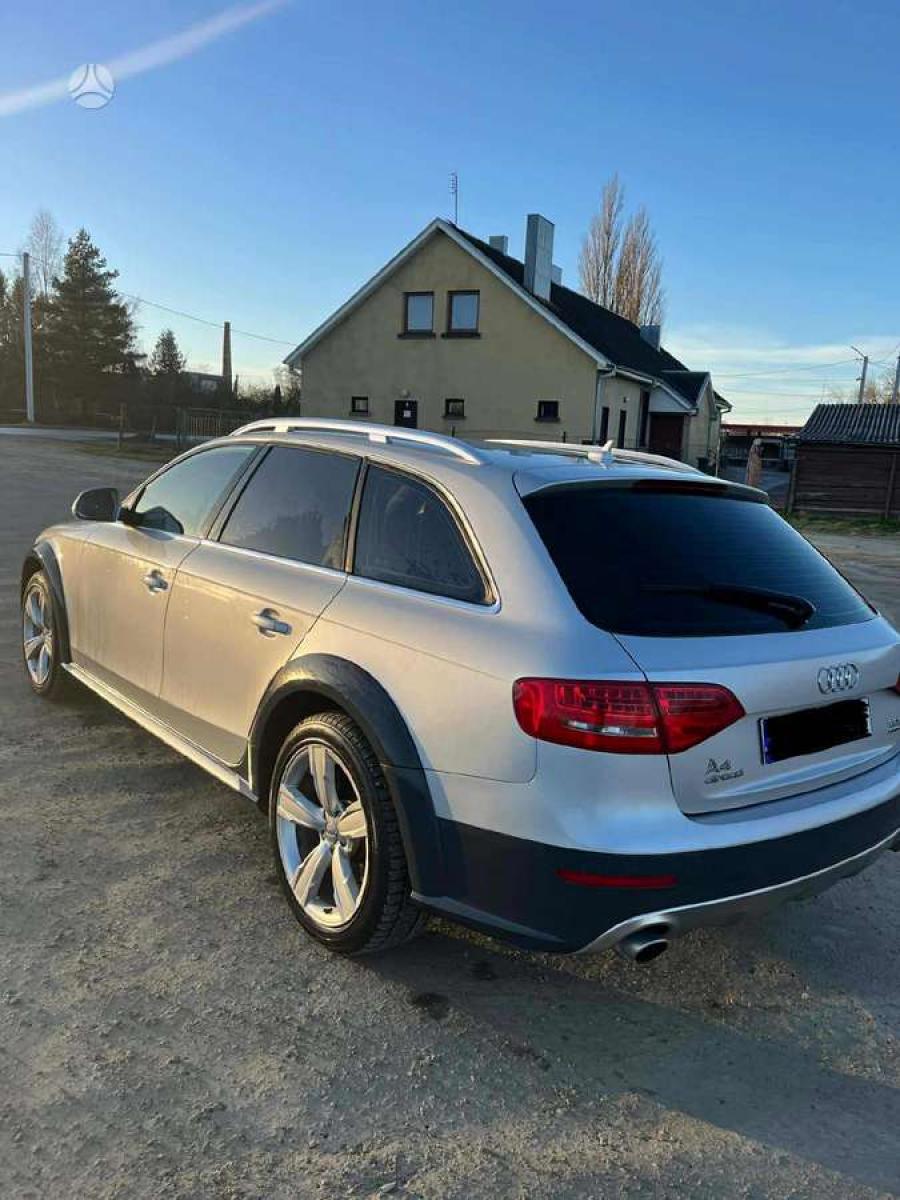 Grey Audi A4 Allroad 2011 in Joniskis, with an engine capacity of 2.97 L and mileage of 340 thousand km for 6000 €, photo 5 on AUTOMOTO.COM.LV