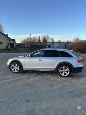 Grey Audi A4 Allroad 2011 in Joniskis, with an engine capacity of 2.97 L and mileage of 340 thousand km for 6000 €, photo 6 on AUTOMOTO.COM.LV