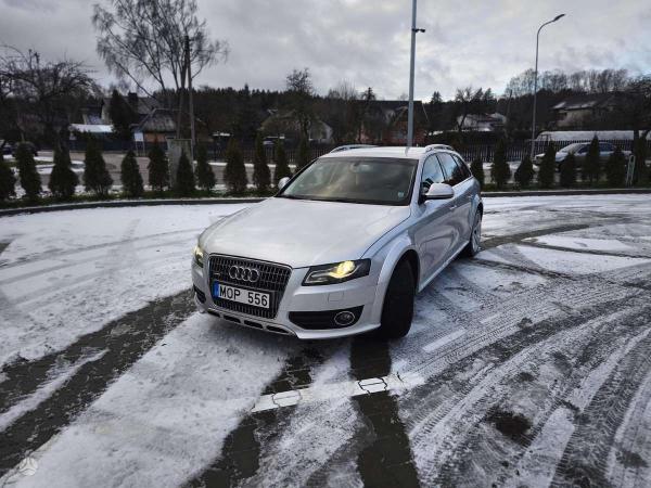 Pelēks Audi A4 Allroad 2011 Viļņa, ar dzinēja tilpumu 2.97 L un nobraukumu 298 tūkst. km par 8000 €, foto 2 vietnē AUTOMOTO.COM.LV