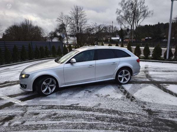 Pelēks Audi A4 Allroad 2011 Viļņa, ar dzinēja tilpumu 2.97 L un nobraukumu 298 tūkst. km par 8000 €, foto 3 vietnē AUTOMOTO.COM.LV