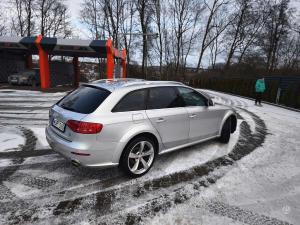 Pelēks Audi A4 Allroad 2011 Viļņa, ar dzinēja tilpumu 2.97 L un nobraukumu 298 tūkst. km par 8000 €, foto 5 vietnē AUTOMOTO.COM.LV