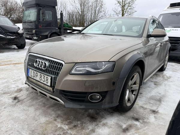 Grey Audi A4 Allroad 2011 in Kaunas, with an engine capacity of 2.97 L and mileage of 480 thousand km for 2800 €, photo 4 on AUTOMOTO.COM.LV