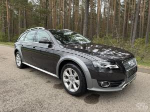Grey Audi A4 Allroad 2011 in Druskininkai, with an engine capacity of 2.00 L and mileage of 174 thousand km for 7700 €, photo 6 on AUTOMOTO.COM.LV