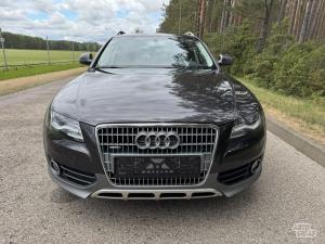Grey Audi A4 Allroad 2011 in Druskininkai, with an engine capacity of 2.00 L and mileage of 174 thousand km for 7700 €, photo 7 on AUTOMOTO.COM.LV