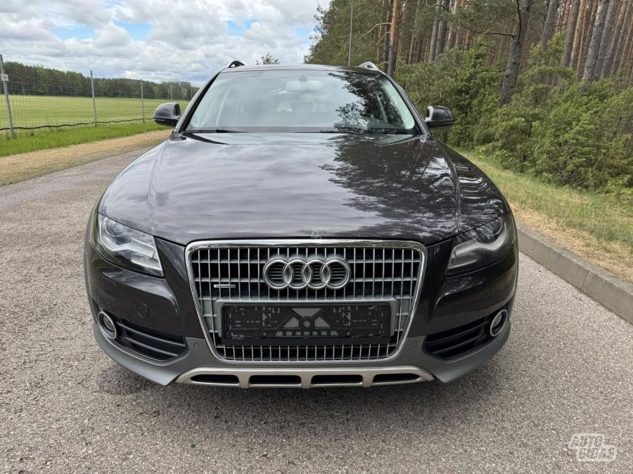 Grey Audi A4 Allroad 2011 in Druskininkai, with an engine capacity of 2.00 L and mileage of 174 thousand km for 7700 €, photo 7 on AUTOMOTO.COM.LV