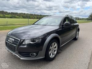 Grey Audi A4 Allroad 2011 in Druskininkai, with an engine capacity of 2.00 L and mileage of 174 thousand km for 7700 €, photo 8 on AUTOMOTO.COM.LV