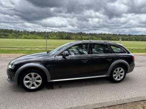 Grey Audi A4 Allroad 2011 in Druskininkai, with an engine capacity of 2.00 L and mileage of 174 thousand km for 7700 €, photo 9 on AUTOMOTO.COM.LV